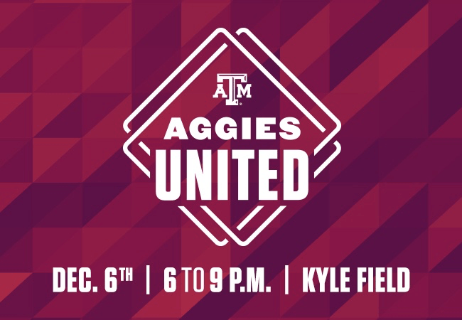 “Aggies United” Event Information – Texas A&M Stories