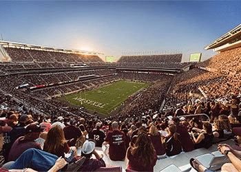 Kyle Field Crowd Breaks Collegiate Data Usage Record – Texas A&M Stories