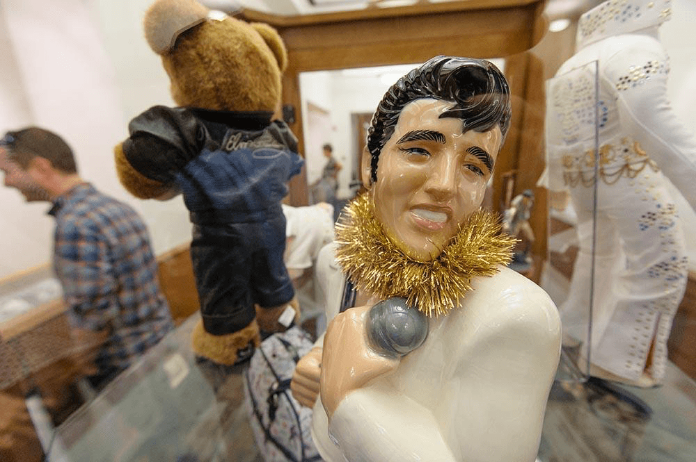 Cushing Library ‘All Shook Up’ – Texas A&M Stories