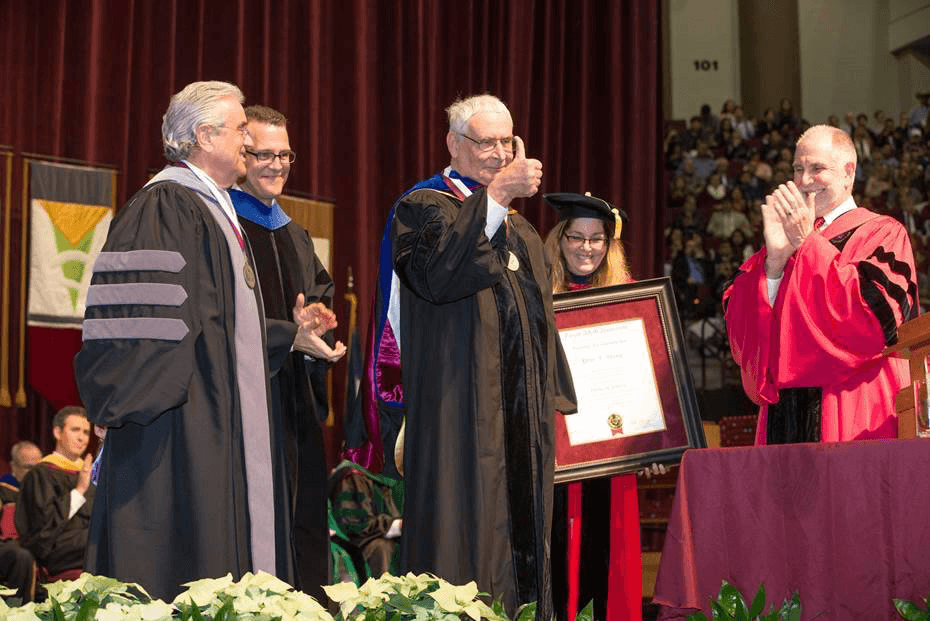 World-Renowned Chemist Peter Stang Awarded Texas A&M Honorary Doctorate ...