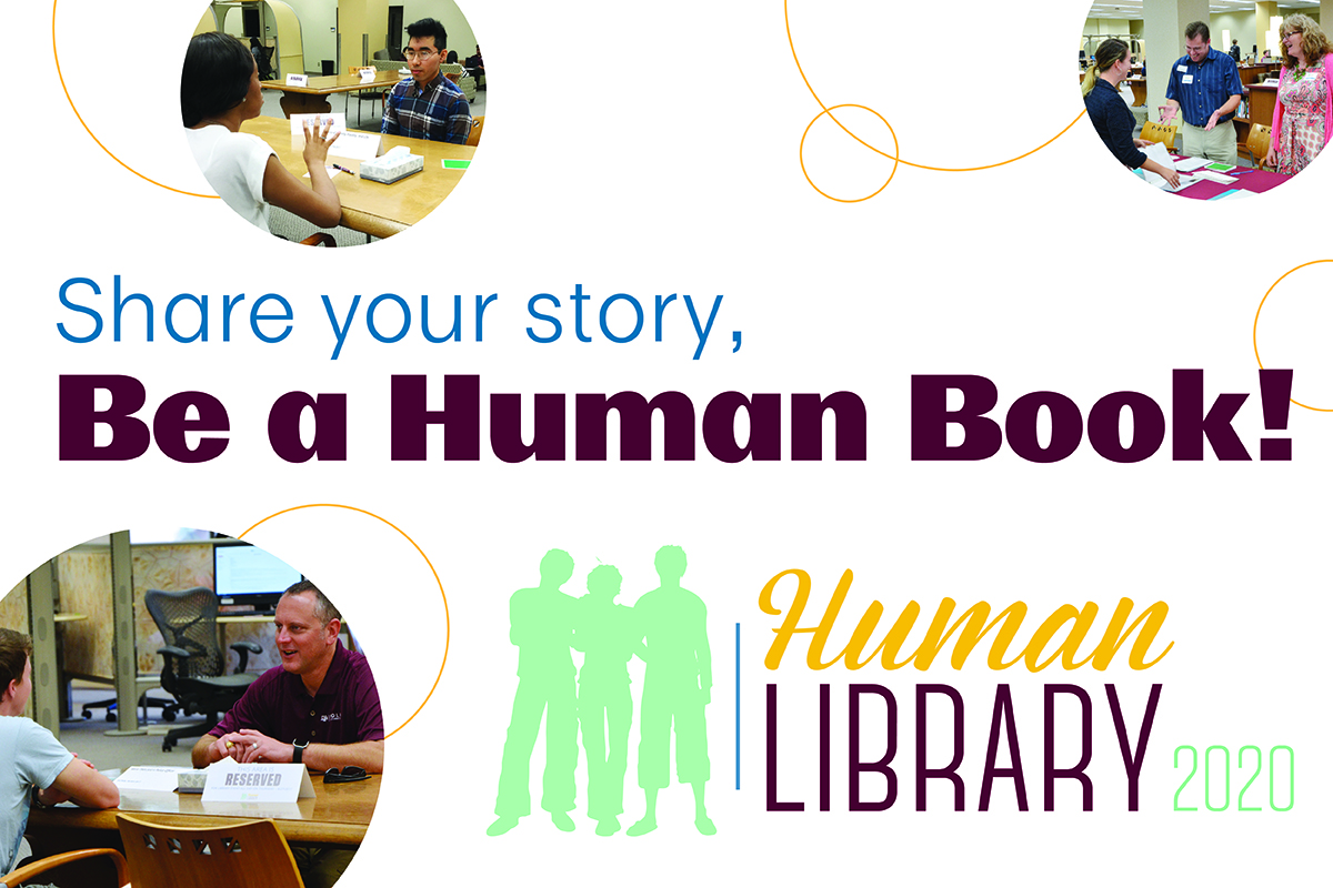 Share Your Story At The Human Library – Texas A&M Stories