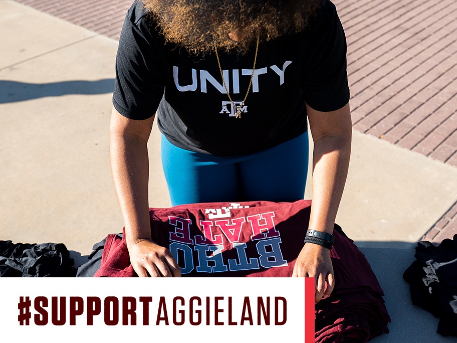 C.C. Creations Donates More Than 500 Shirts To Unity Walk On A&M Campus ...