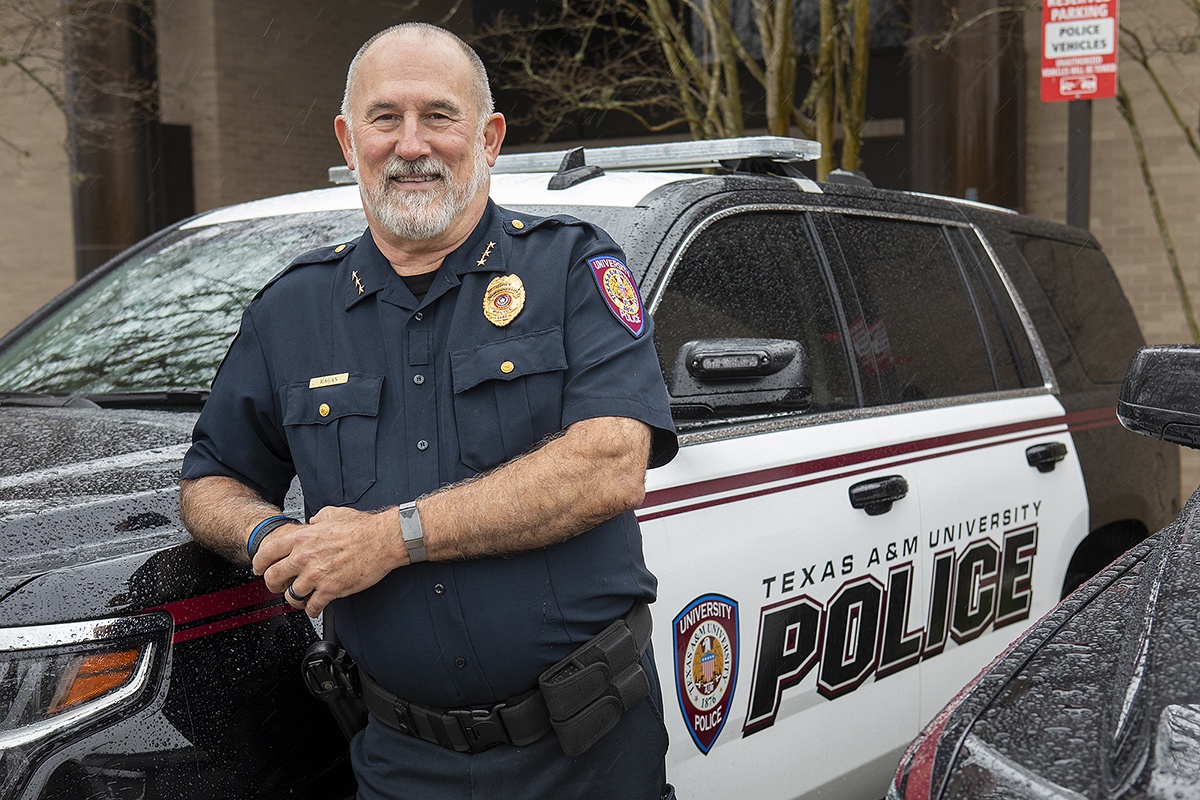 Retiring UPD Police Chief Reflects On 40 Years Serving Aggieland ...