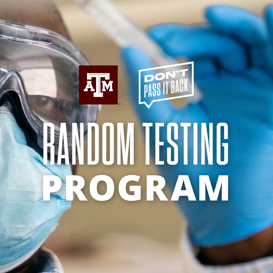 Round Four Random Testing Program Results Announced – Texas A&M Stories