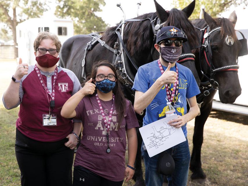 Aggie Achieve Course Helps Students With Disabilities – Texas A&M Stories