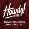 Spring Howdy Week Starts Jan. 18 – Texas A&M Stories