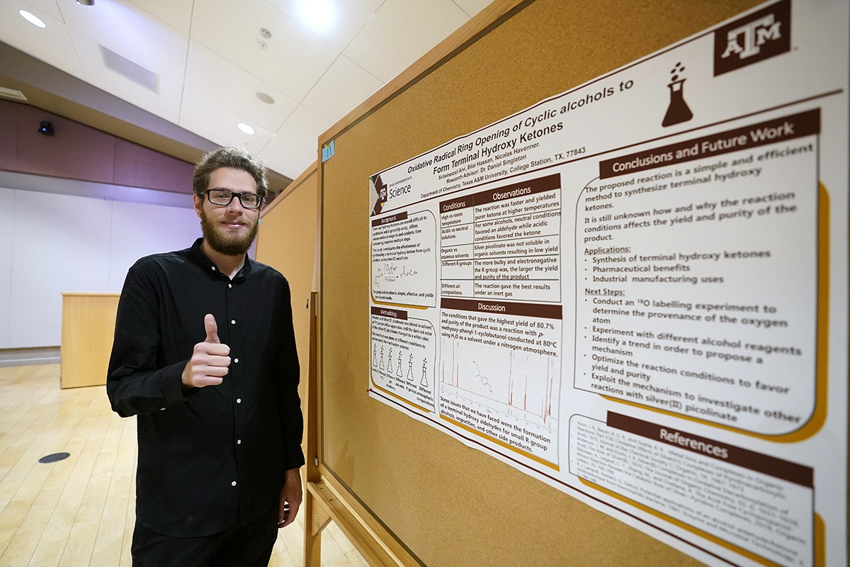 27th Annual Student Research Week Underway – Texas A&M Stories