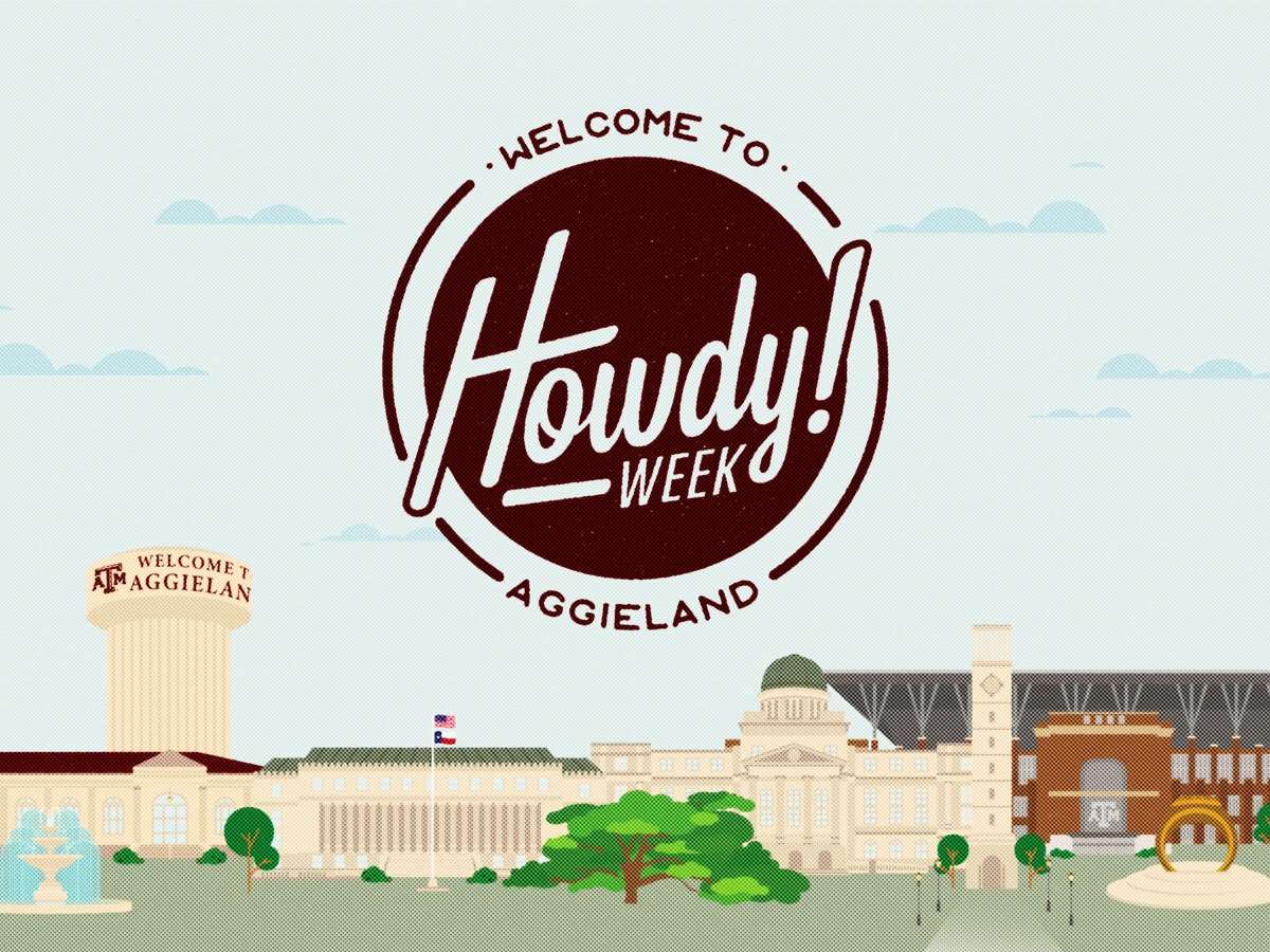 ‘Howdy Week’ To Kick Off Aug. 20 – Texas A&M Stories