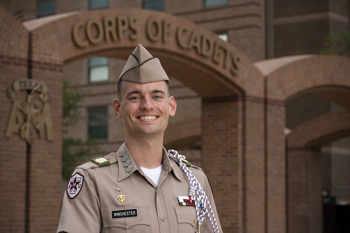 Meet Corps Of Cadets Commander Grayson Winchester ’23 – Texas A&M Stories