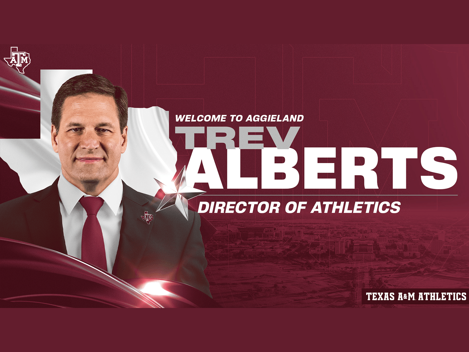 Texas A&M To Hire Trev Alberts As University’s New Athletic Director – Texas A&M Stories