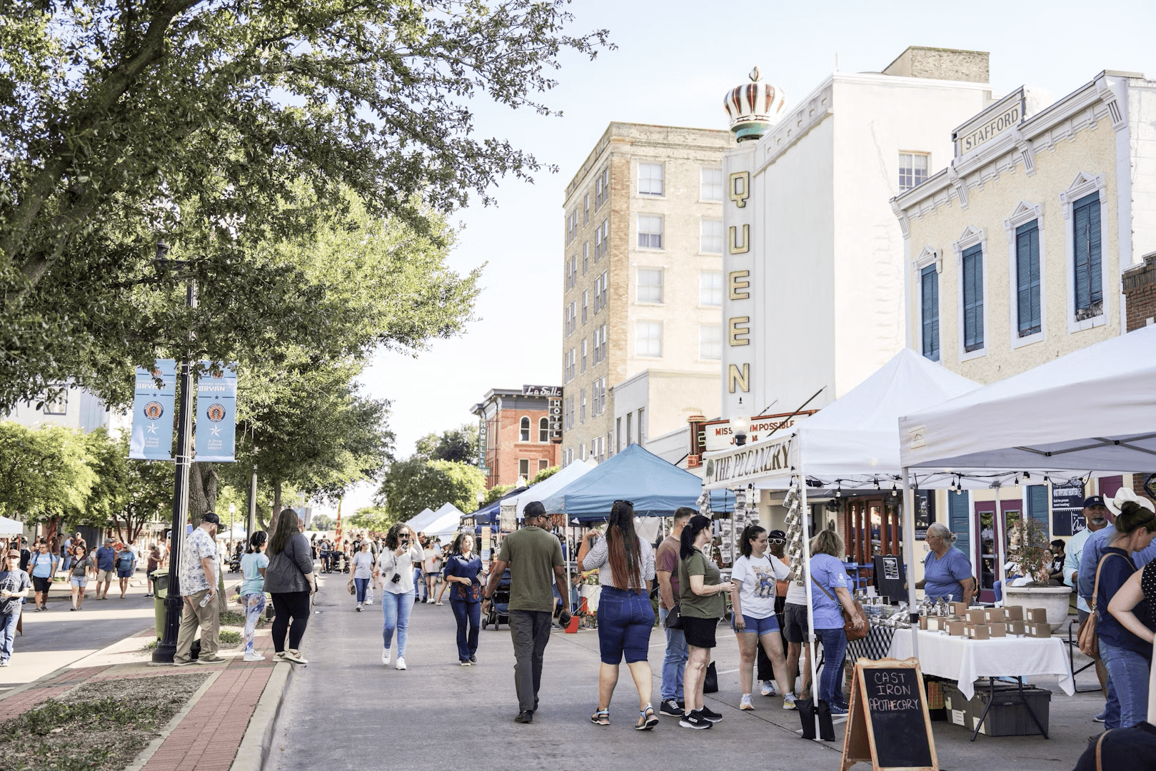 Every Third Friday In Downtown Bryan Is ‘Maroon And White Night ...