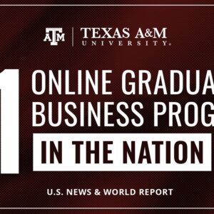 Texas A&M Graduate And Professional Online Education Dominates US News ...