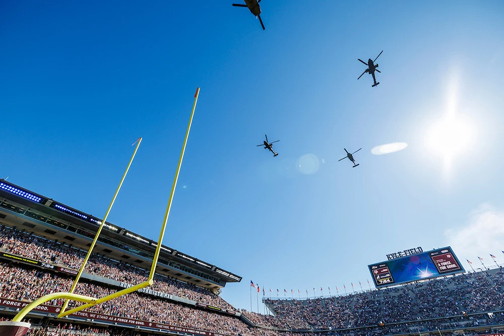 Fueling a force for good: Standing together for Military Appreciation ...