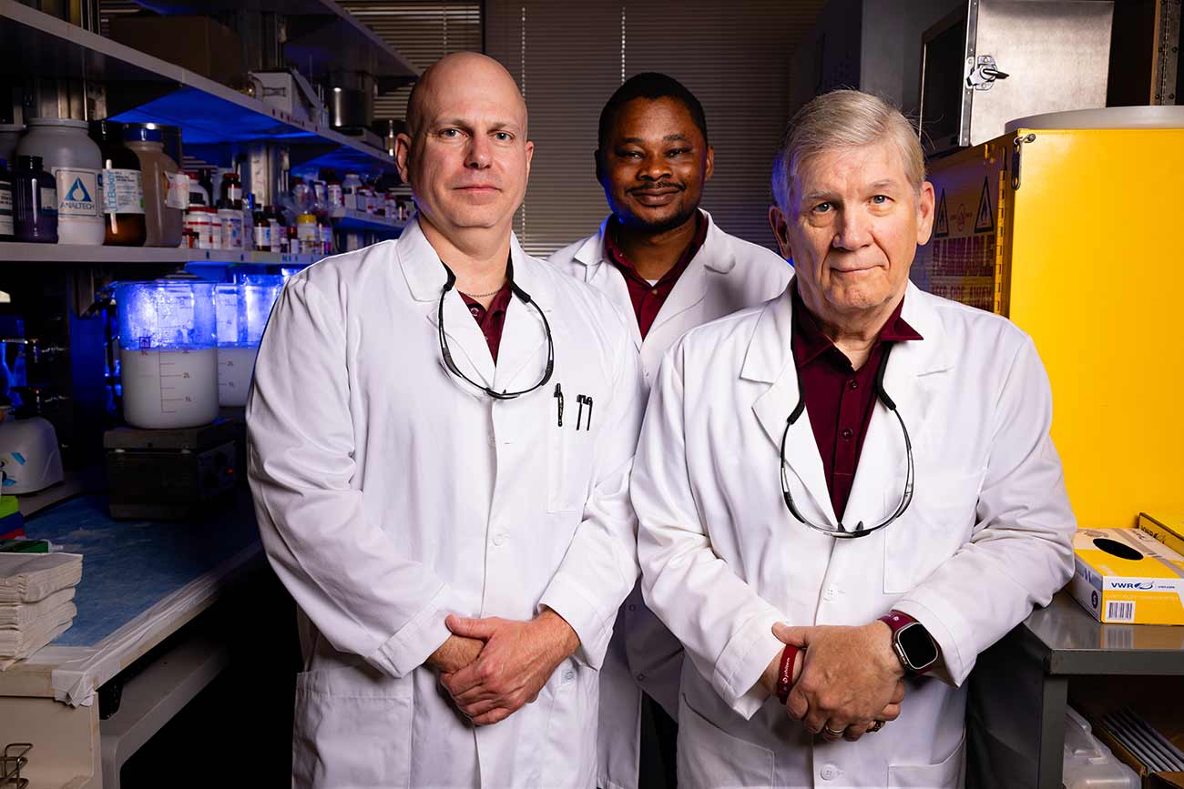 Harnessing the power of clay to protect communities from toxins – Texas A&M Stories